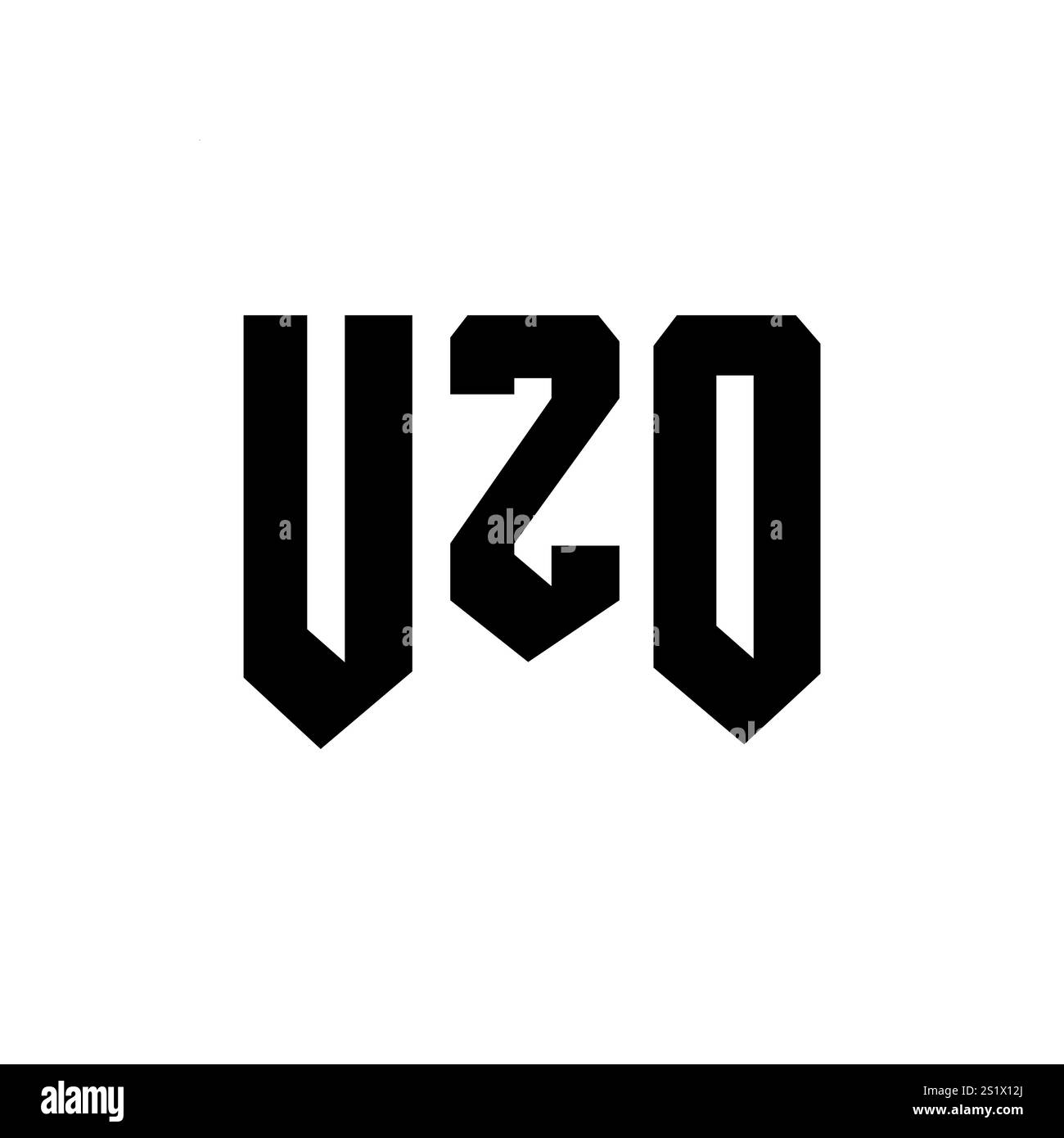Uzo technology company logo Stock Vector Images - Alamy