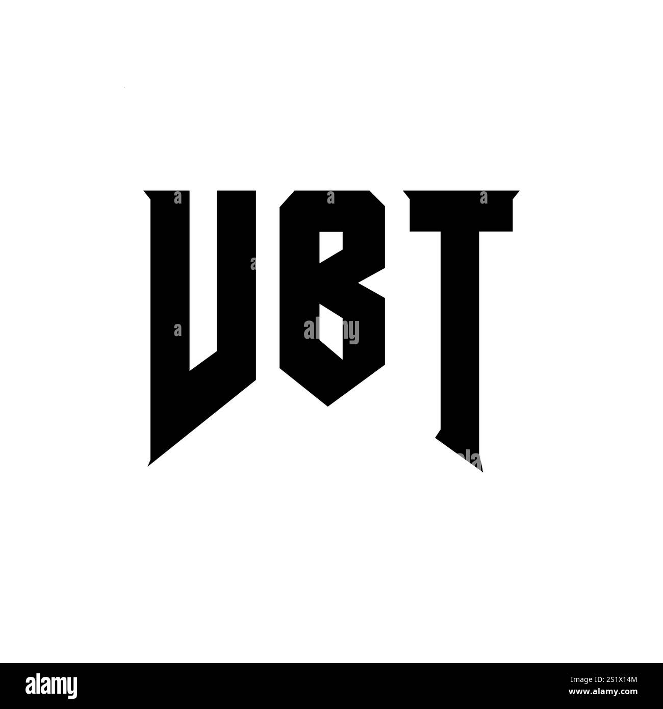 Vbt logo design hi-res stock photography and images - Alamy