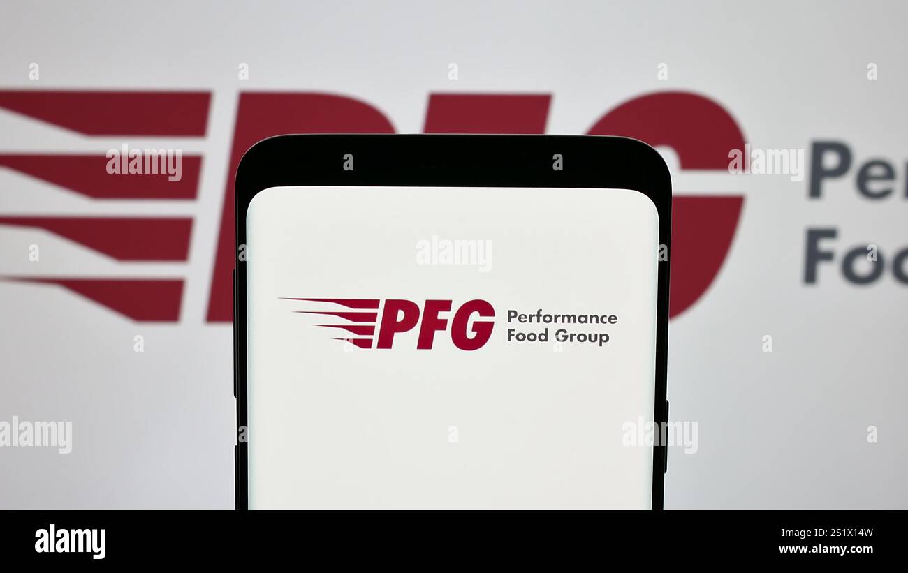 Germany. 11th Dec, 2024. In this photo illustration, a mobile phone ...