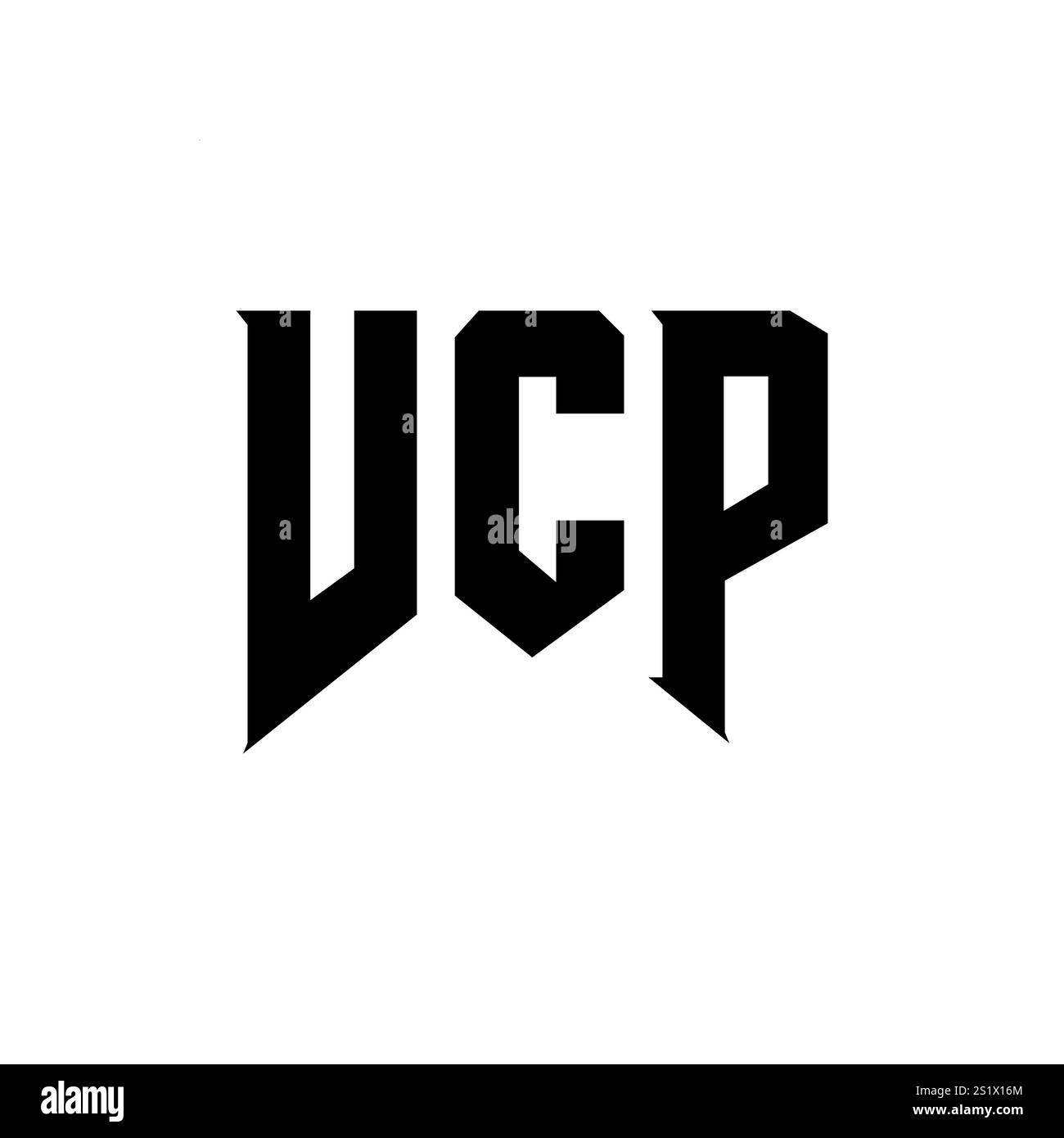 VCP letter logo design for technology company. VCP logo design black ...