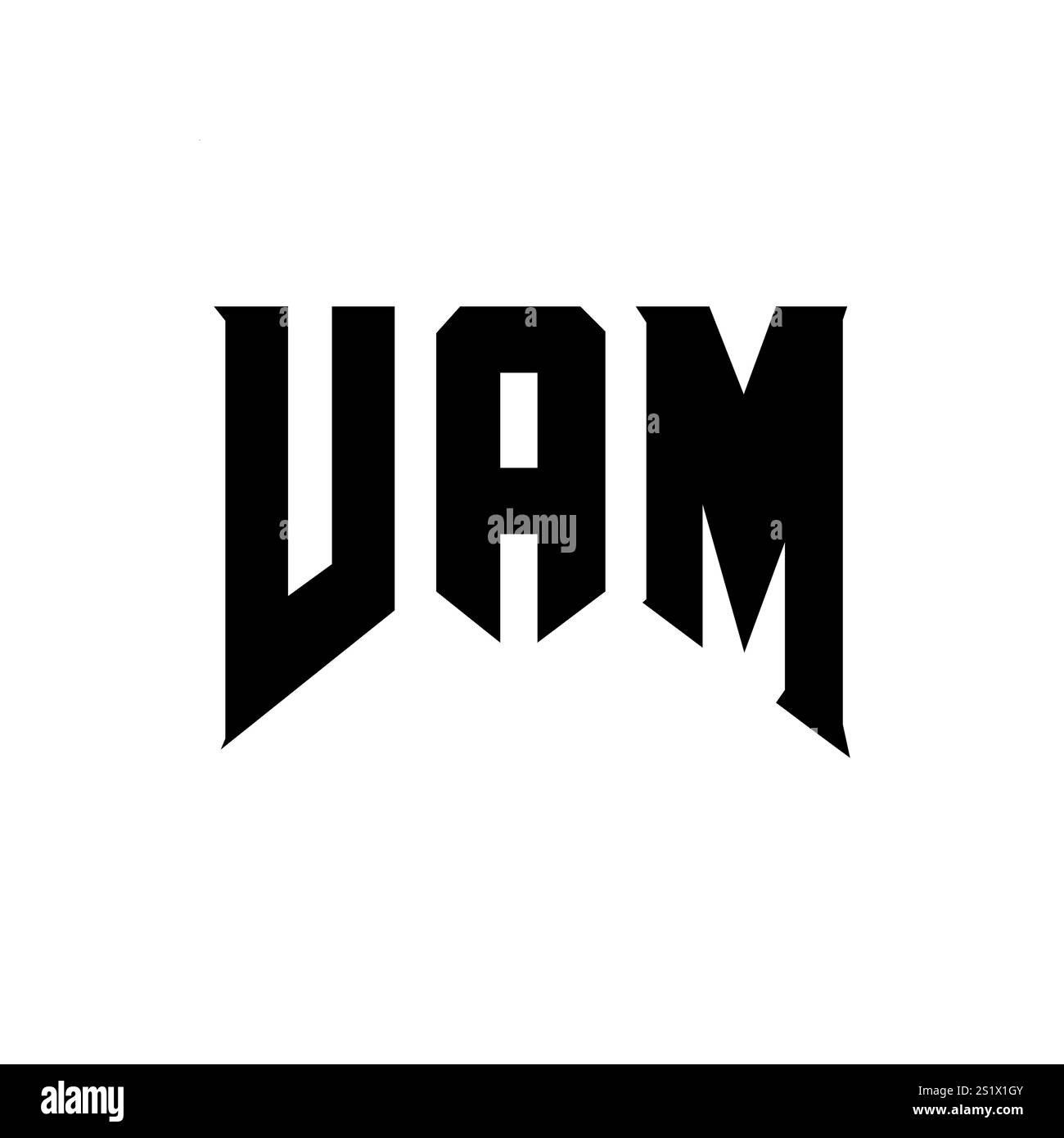 Vam logo design hi-res stock photography and images - Alamy
