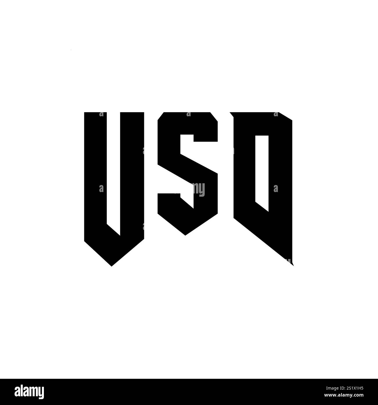 Usd technology company logo Stock Vector Images - Alamy