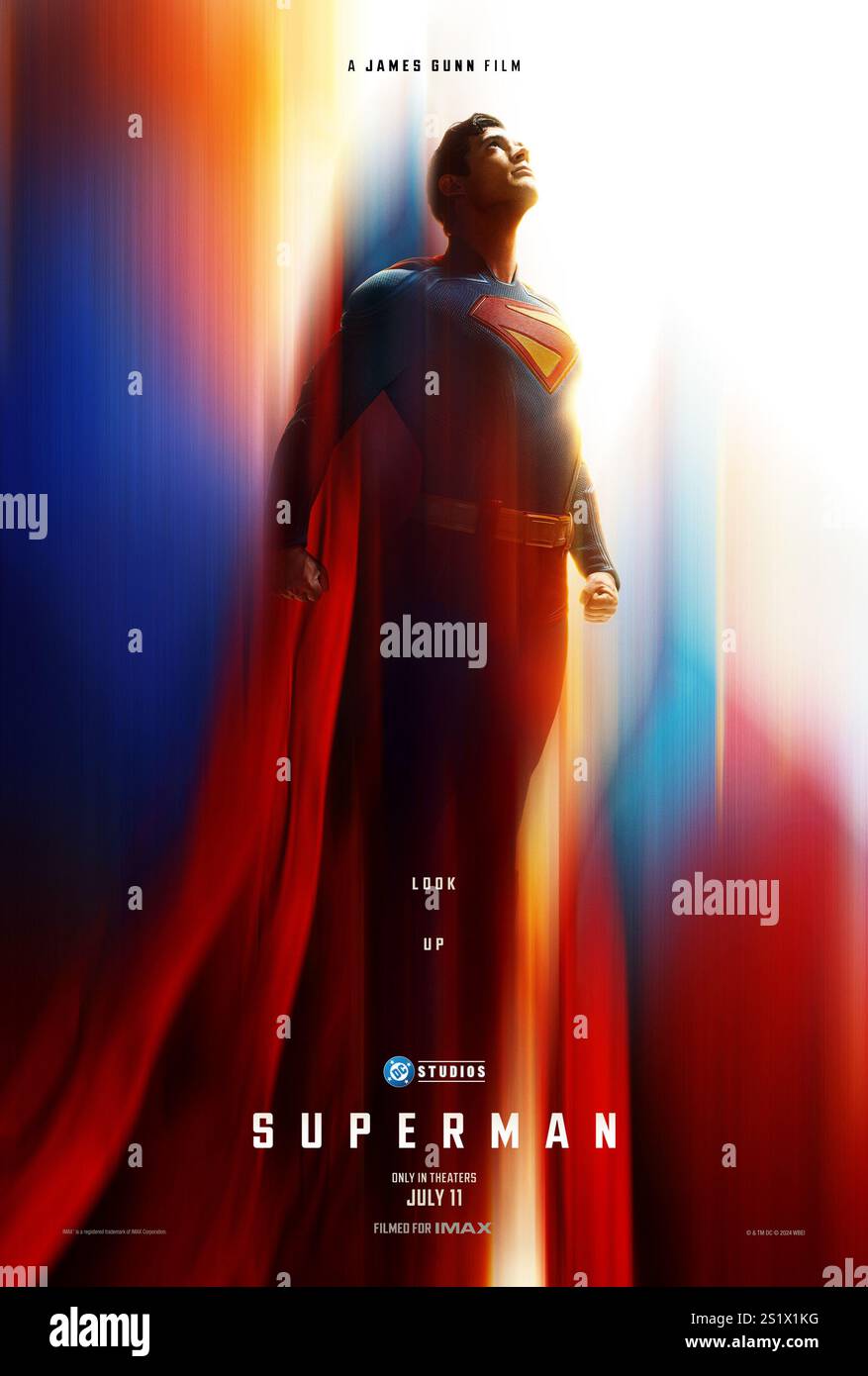 Superman 2025 movie hi-res stock photography and images - Alamy