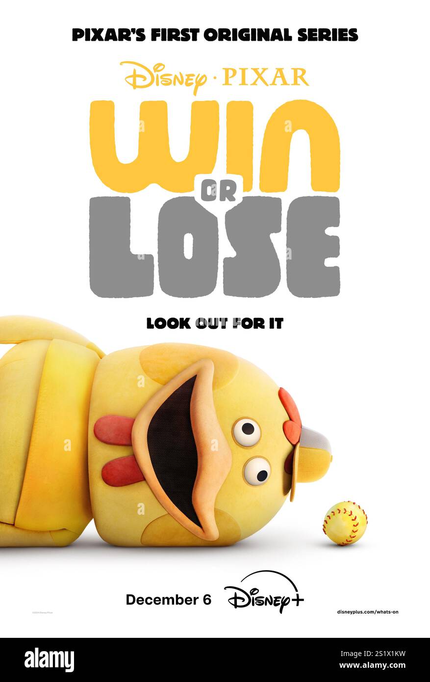 Win or Lose poster Stock Photo - Alamy