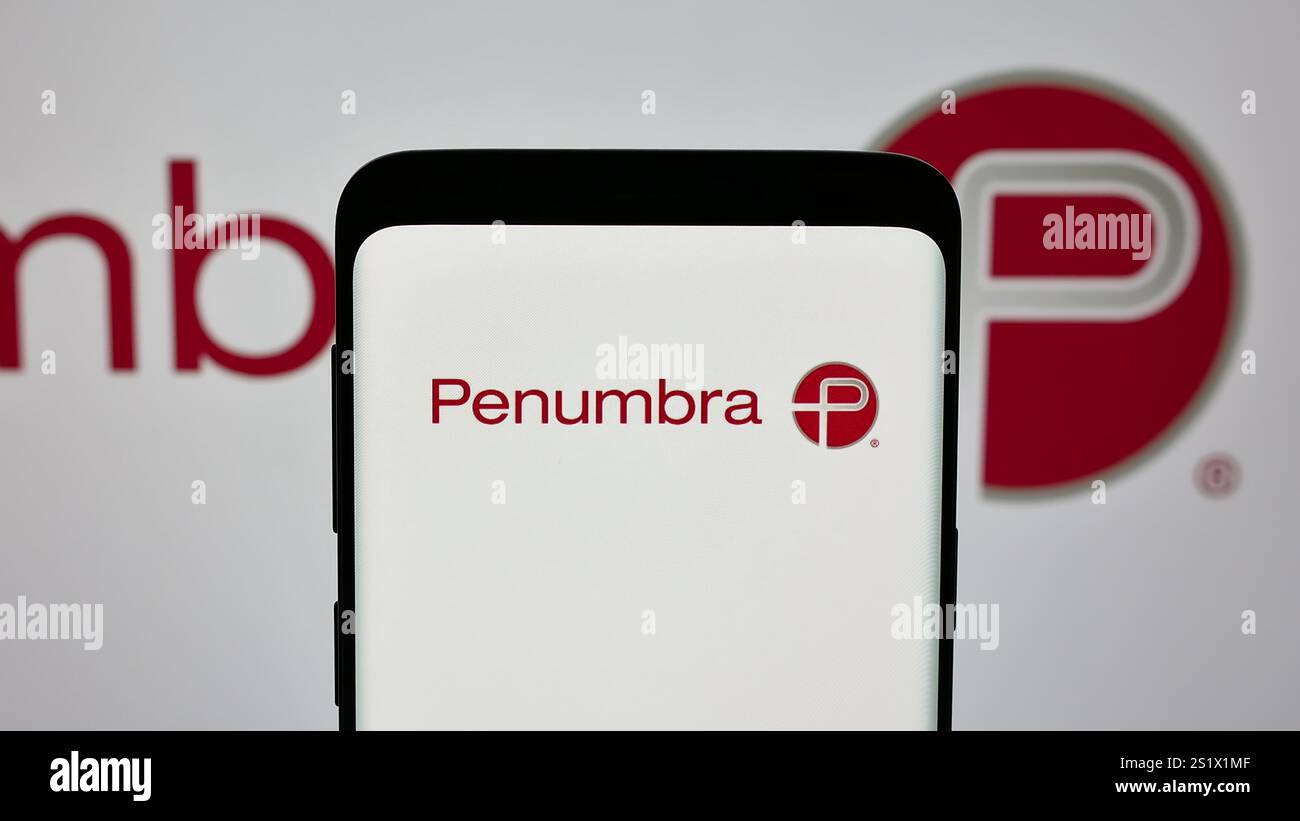 Penumbra logo hi-res stock photography and images - Alamy