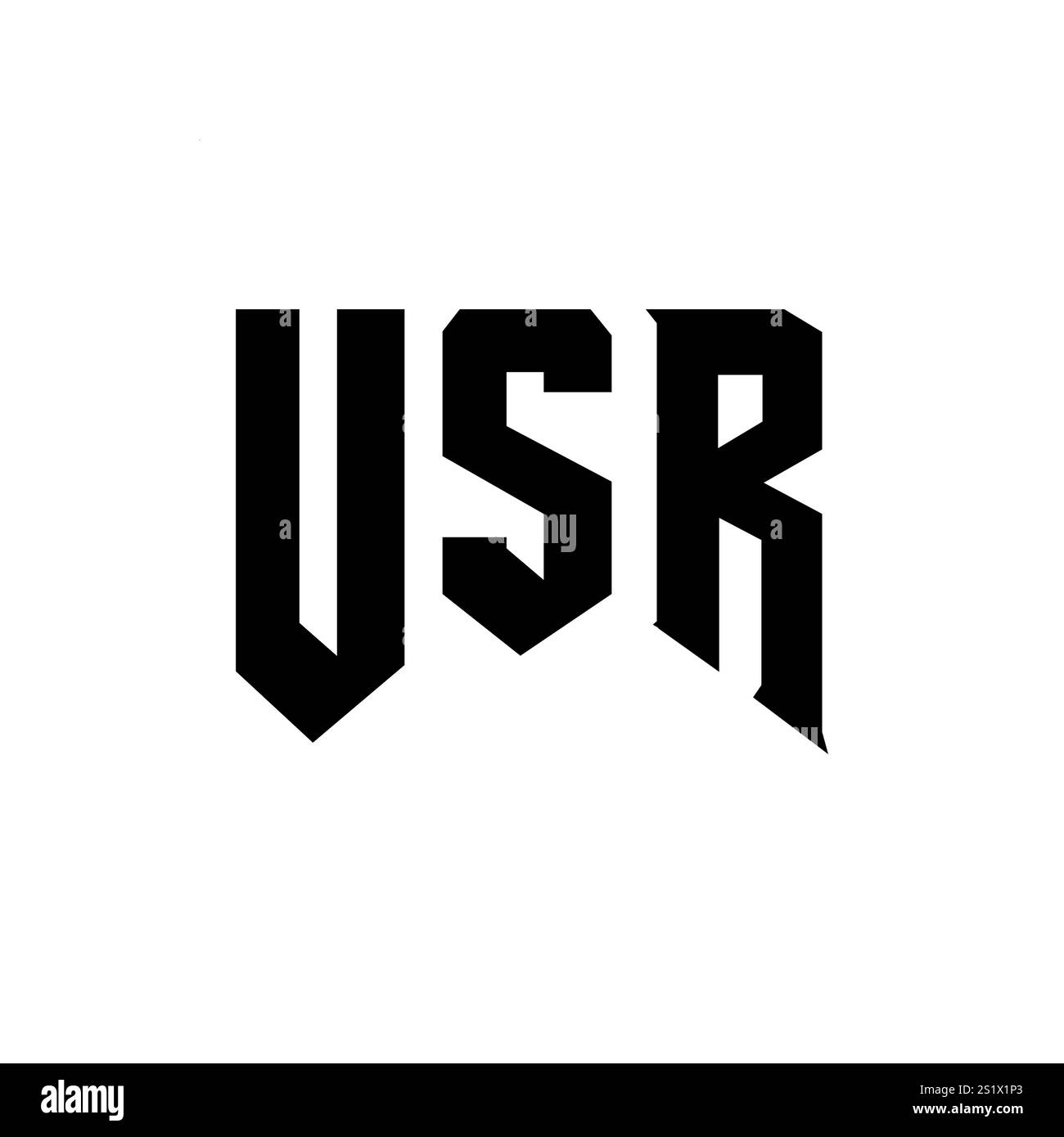 Usr technology company logo hi-res stock photography and images - Alamy