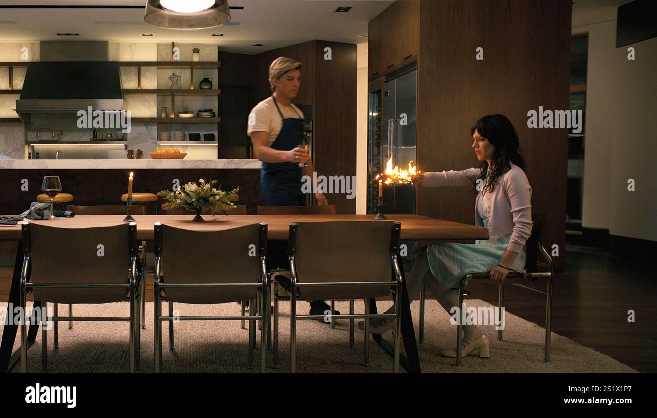 Companion Lukas Gage & Sophie Thatcher Stock Photo - Alamy