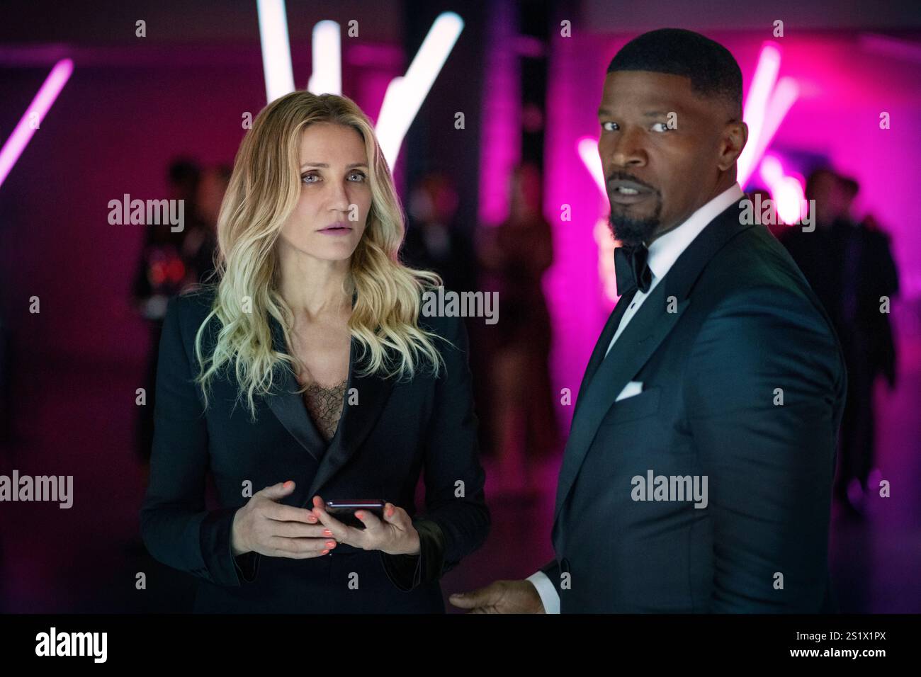 Back in Action Cameron Diaz & Jamie Foxx Stock Photo - Alamy