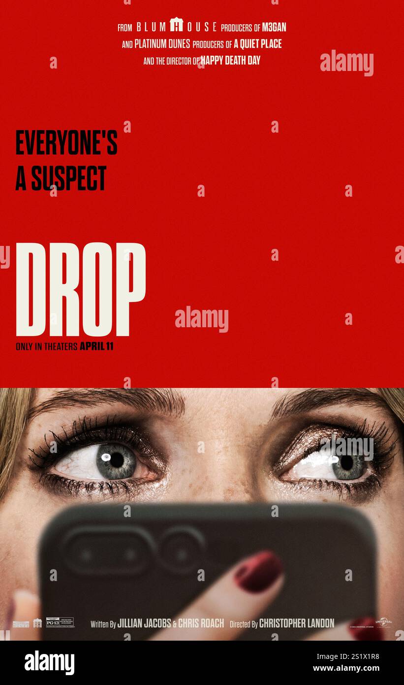 Drop 2025 film hi-res stock photography and images - Alamy