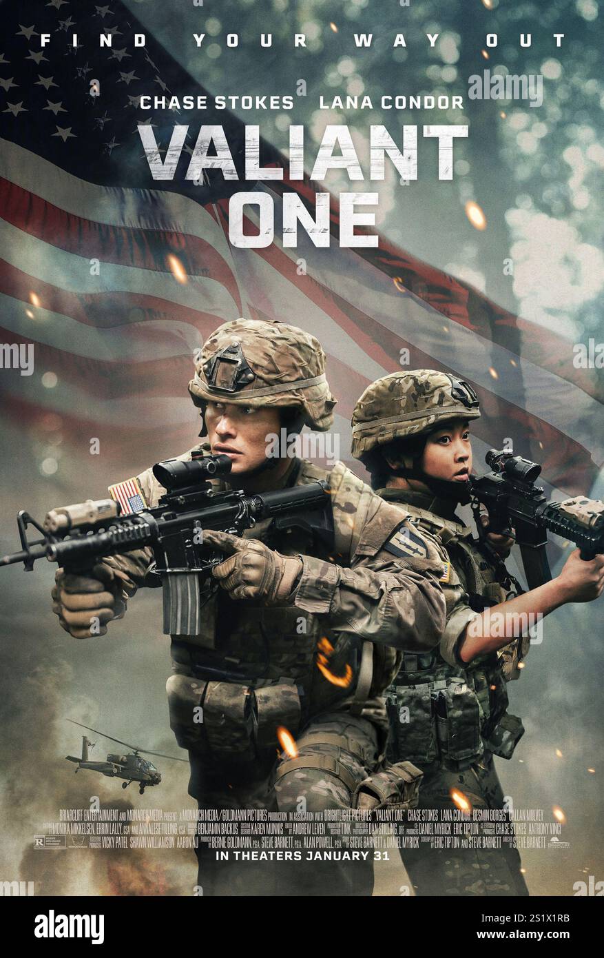 Valiant one movie poster hi-res stock photography and images - Alamy