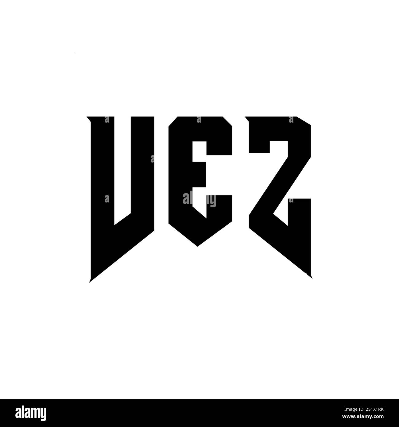 Vez logo design hi-res stock photography and images - Alamy