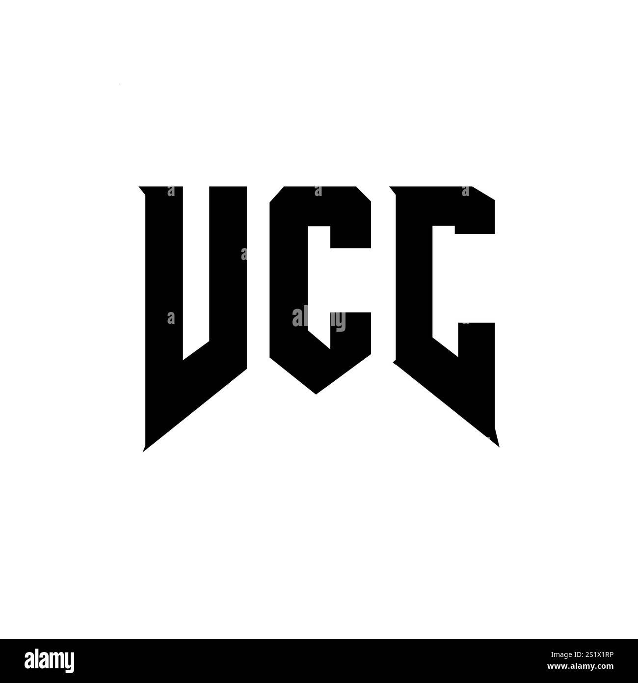 Vcc logo design hi-res stock photography and images - Alamy