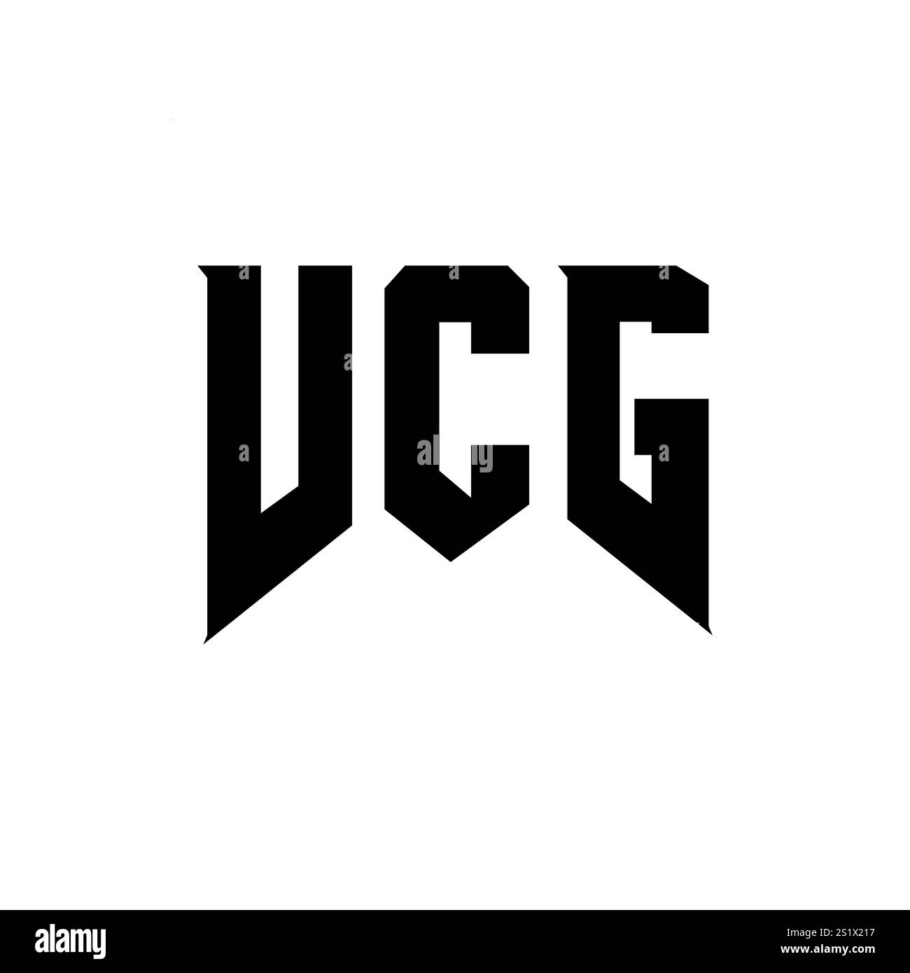 Vcg logo design hi-res stock photography and images - Alamy