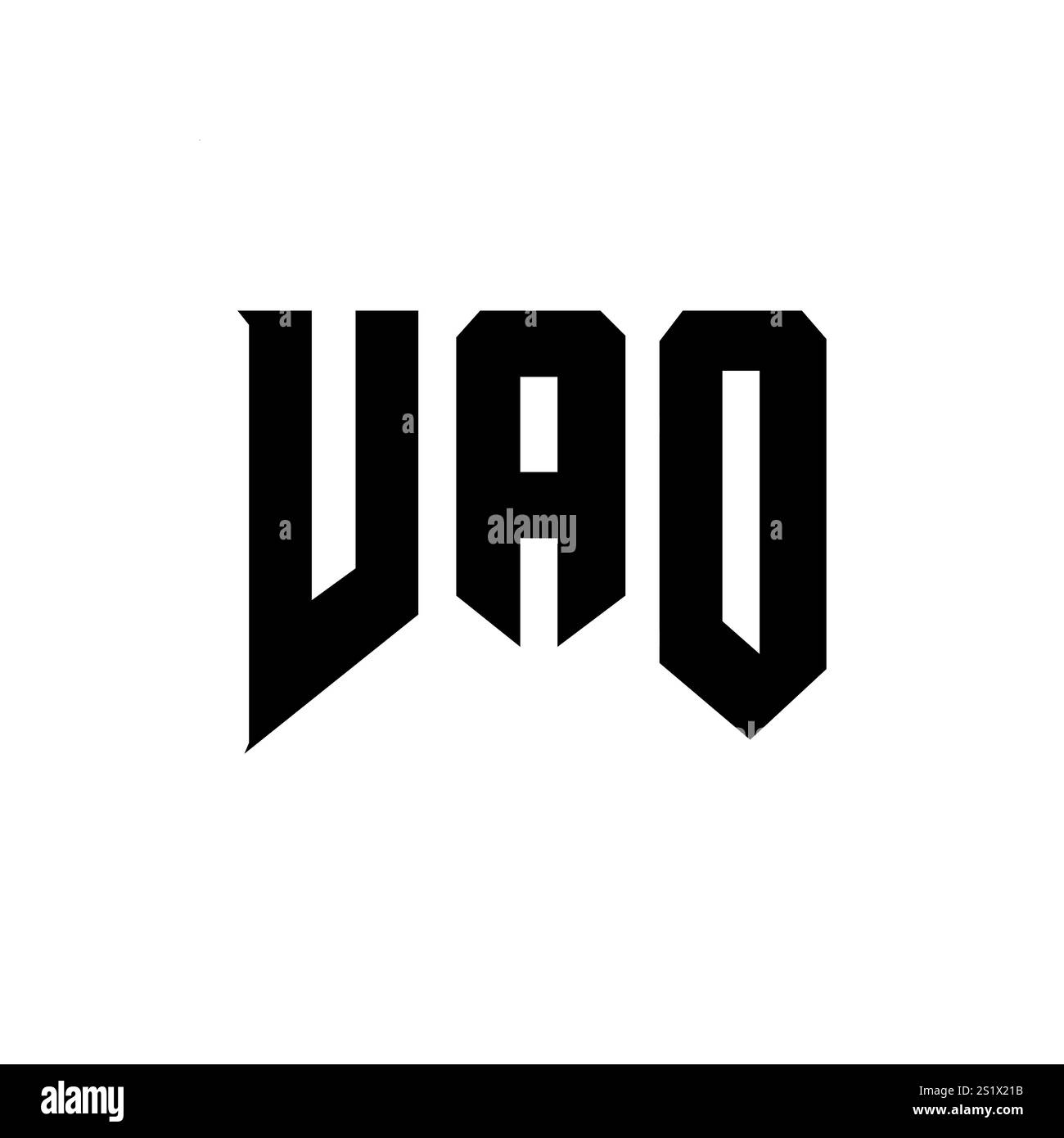 Vao logo design hi-res stock photography and images - Alamy