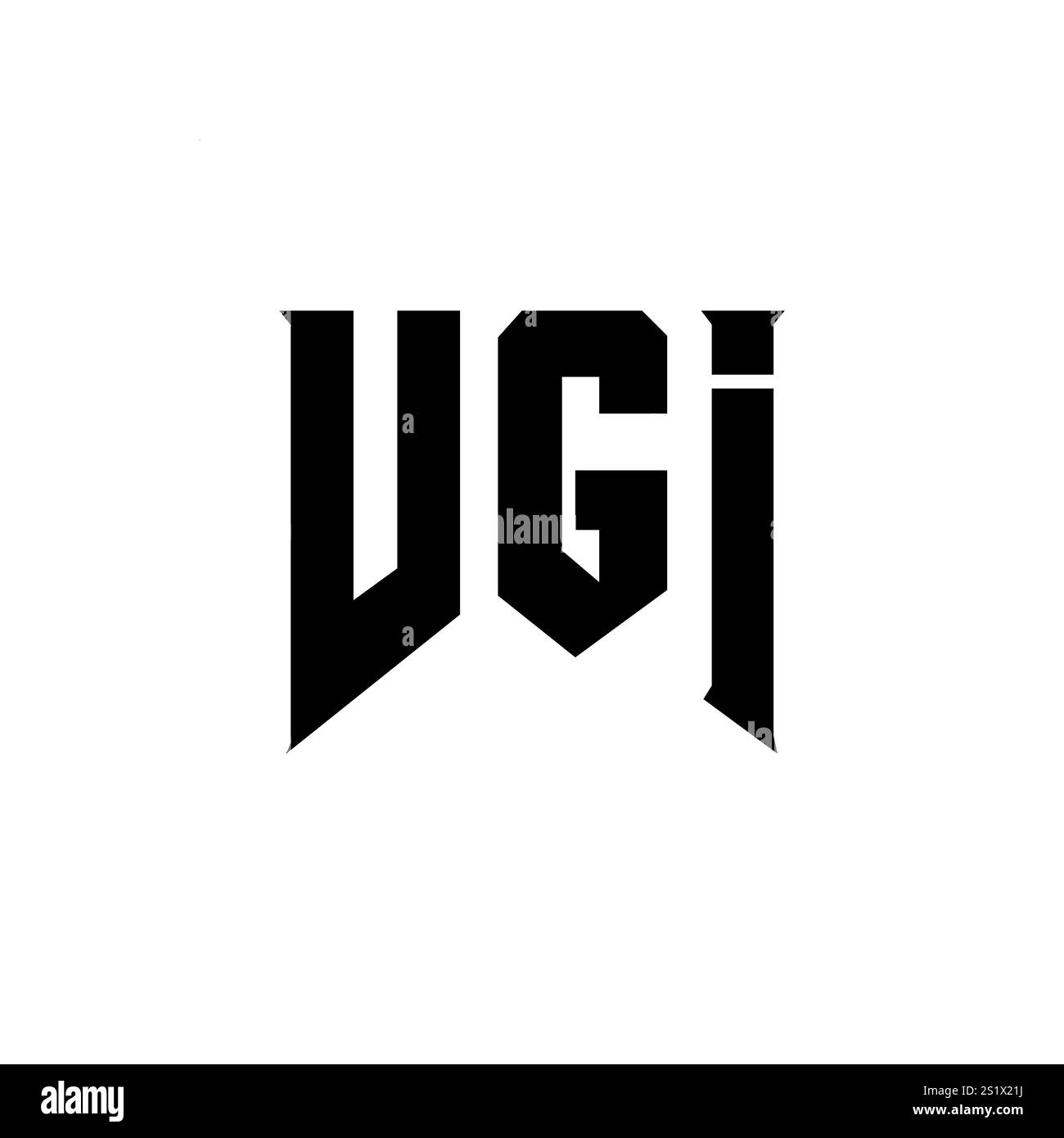 Vgi logo design hi-res stock photography and images - Alamy