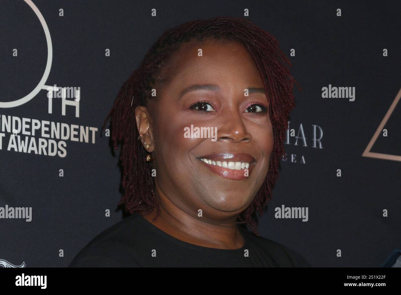 Santa Monica, USA. 4, January, 2025. Pictured left to right, Michele ...