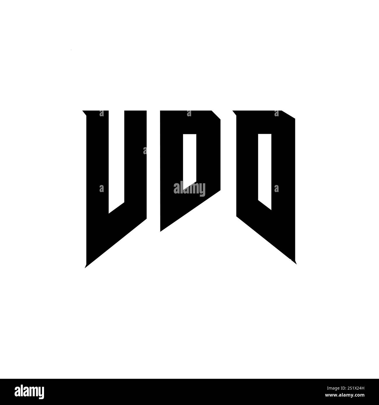 VDD letter logo design for technology company. VDD logo design black ...