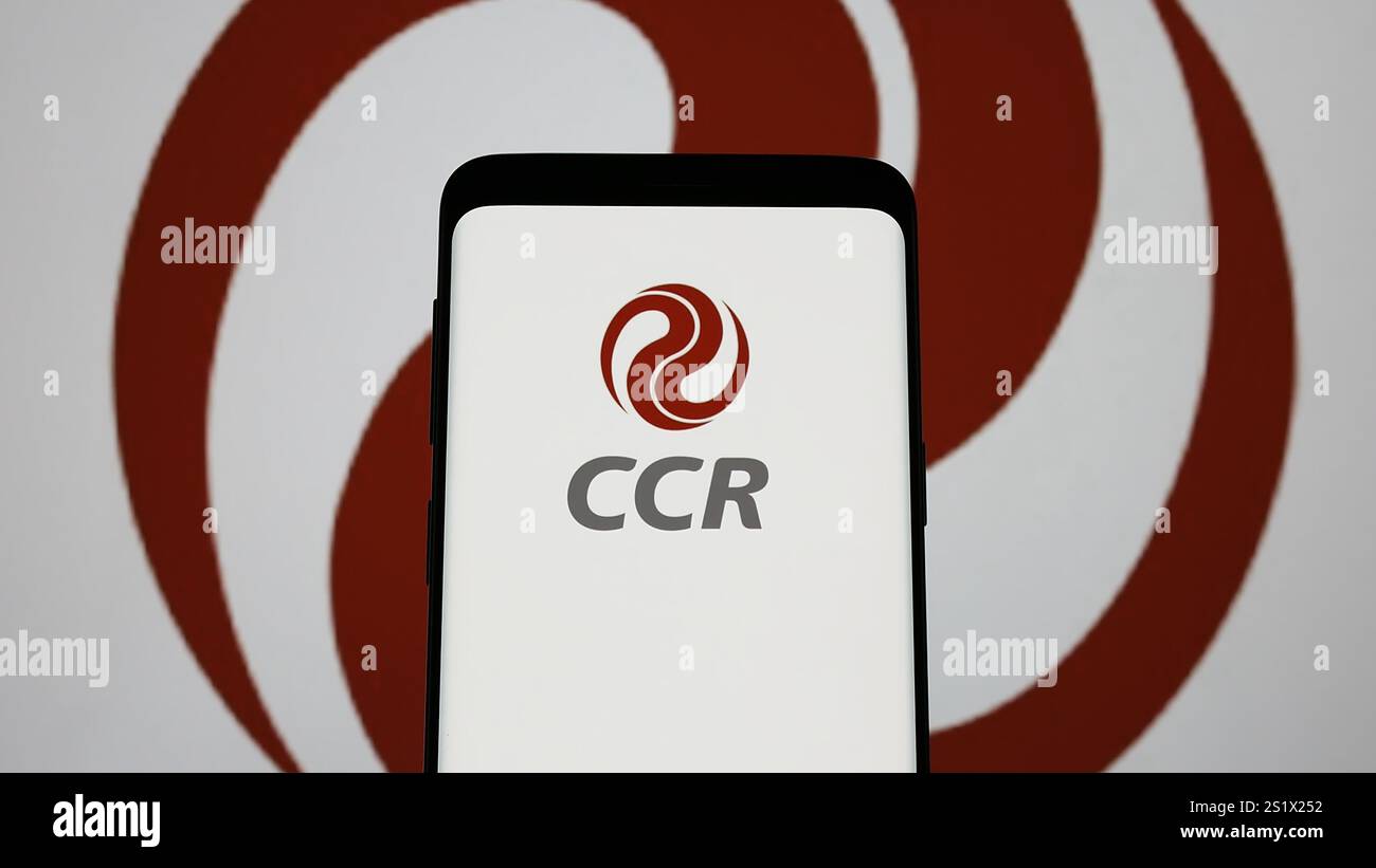 Germany. 13th Dec, 2024. In this photo illustration, a mobile phone ...