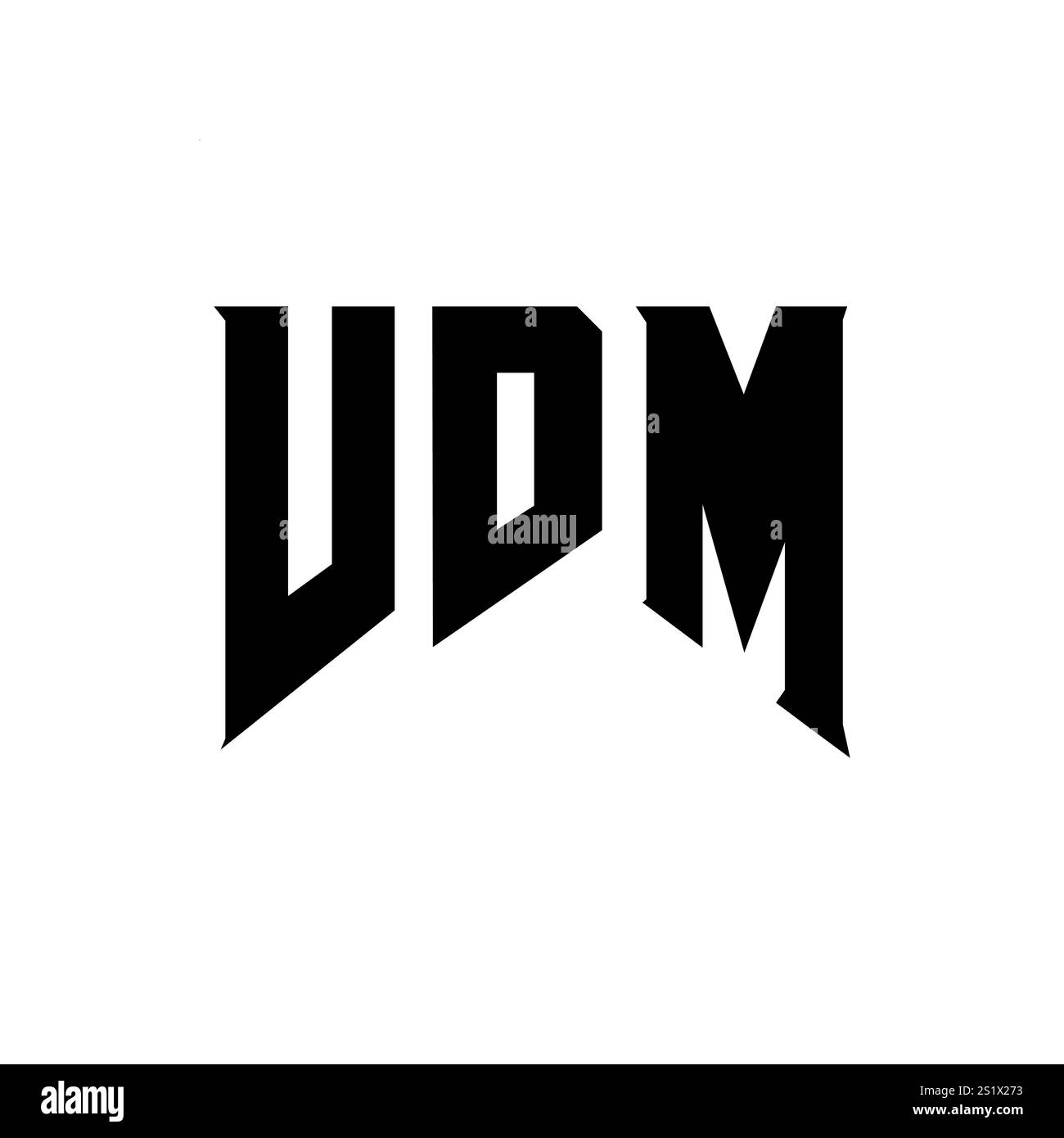 VDM letter logo design for technology company. VDM logo design black ...