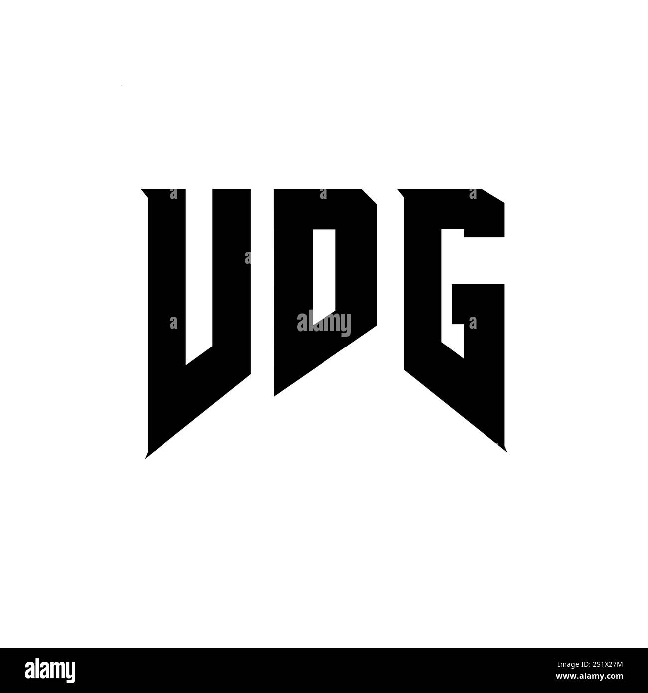 Vdg logo design hi-res stock photography and images - Alamy
