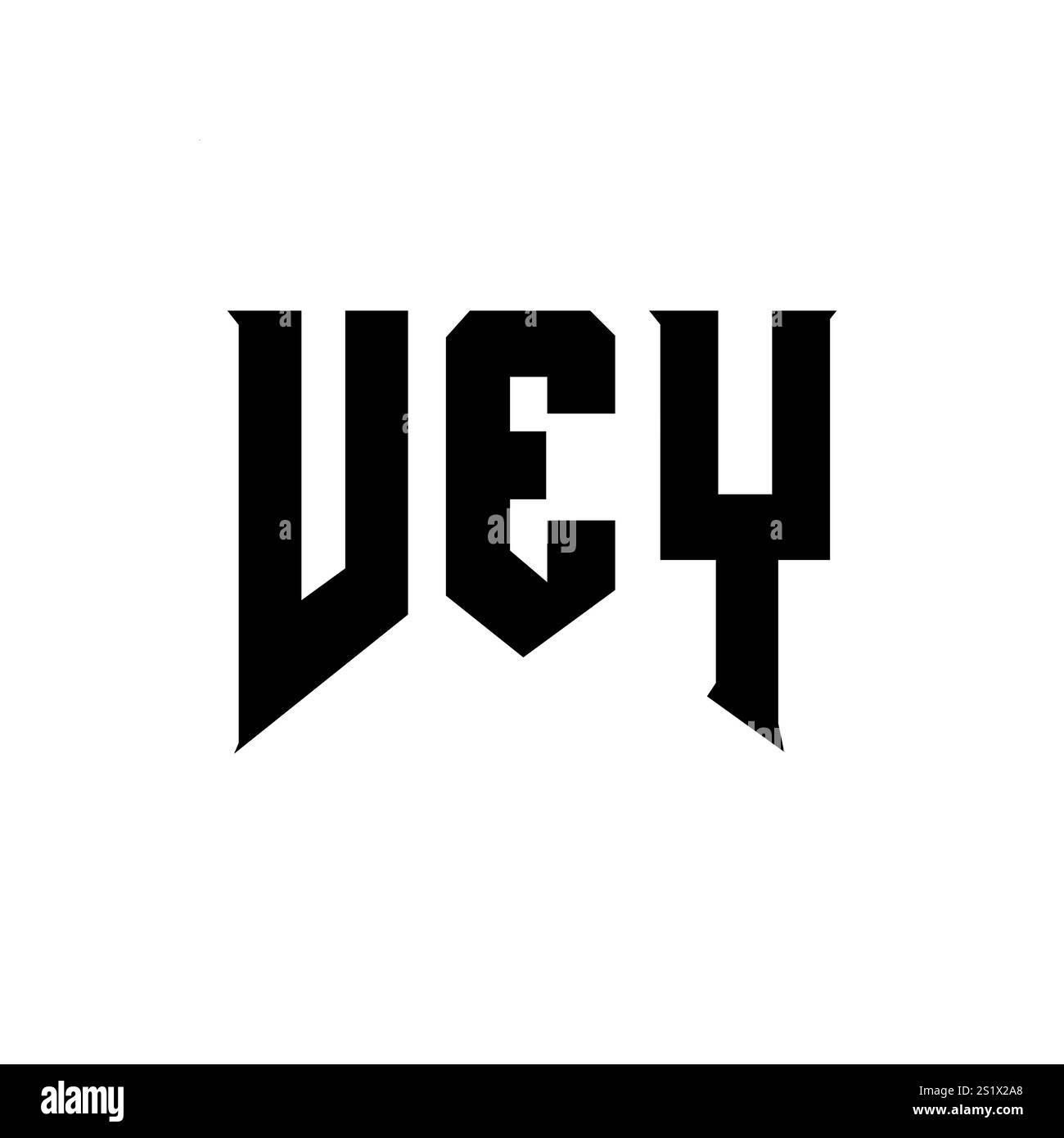 Vey logo design hi-res stock photography and images - Alamy