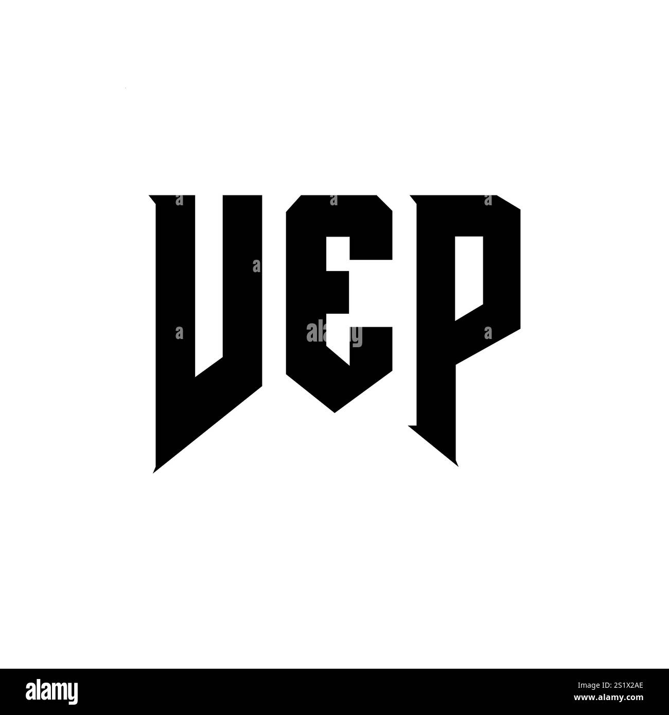 Vep logo design hi-res stock photography and images - Alamy