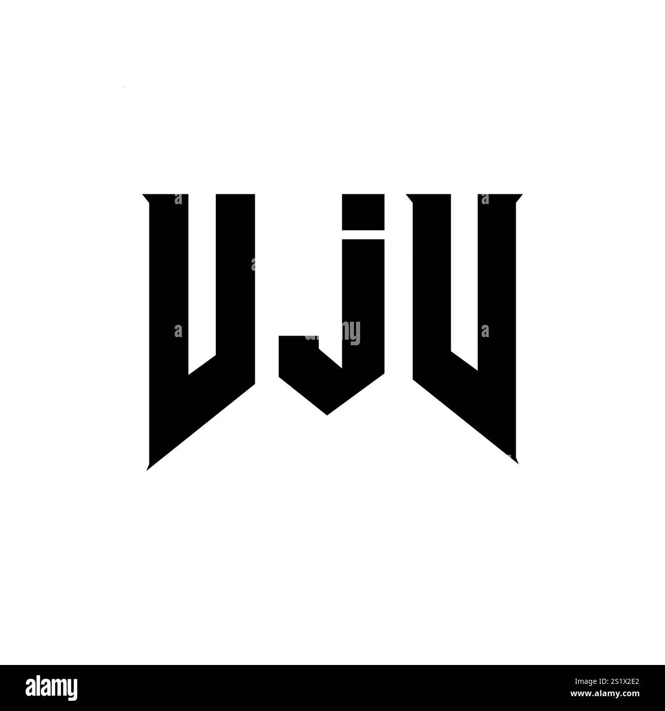 Vjv logo design hi-res stock photography and images - Alamy