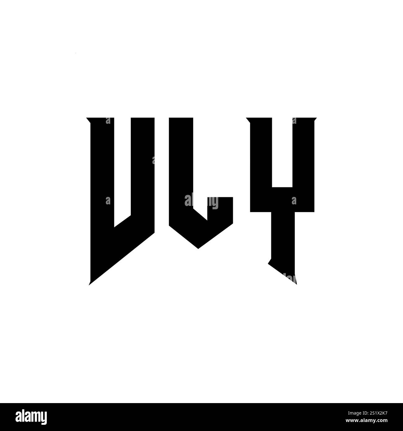 Vly logo design hi-res stock photography and images - Alamy