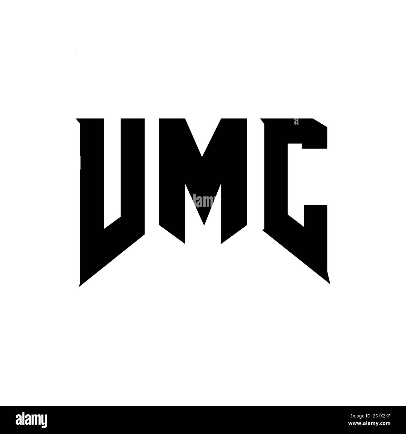 Vmc logo design hi-res stock photography and images - Alamy