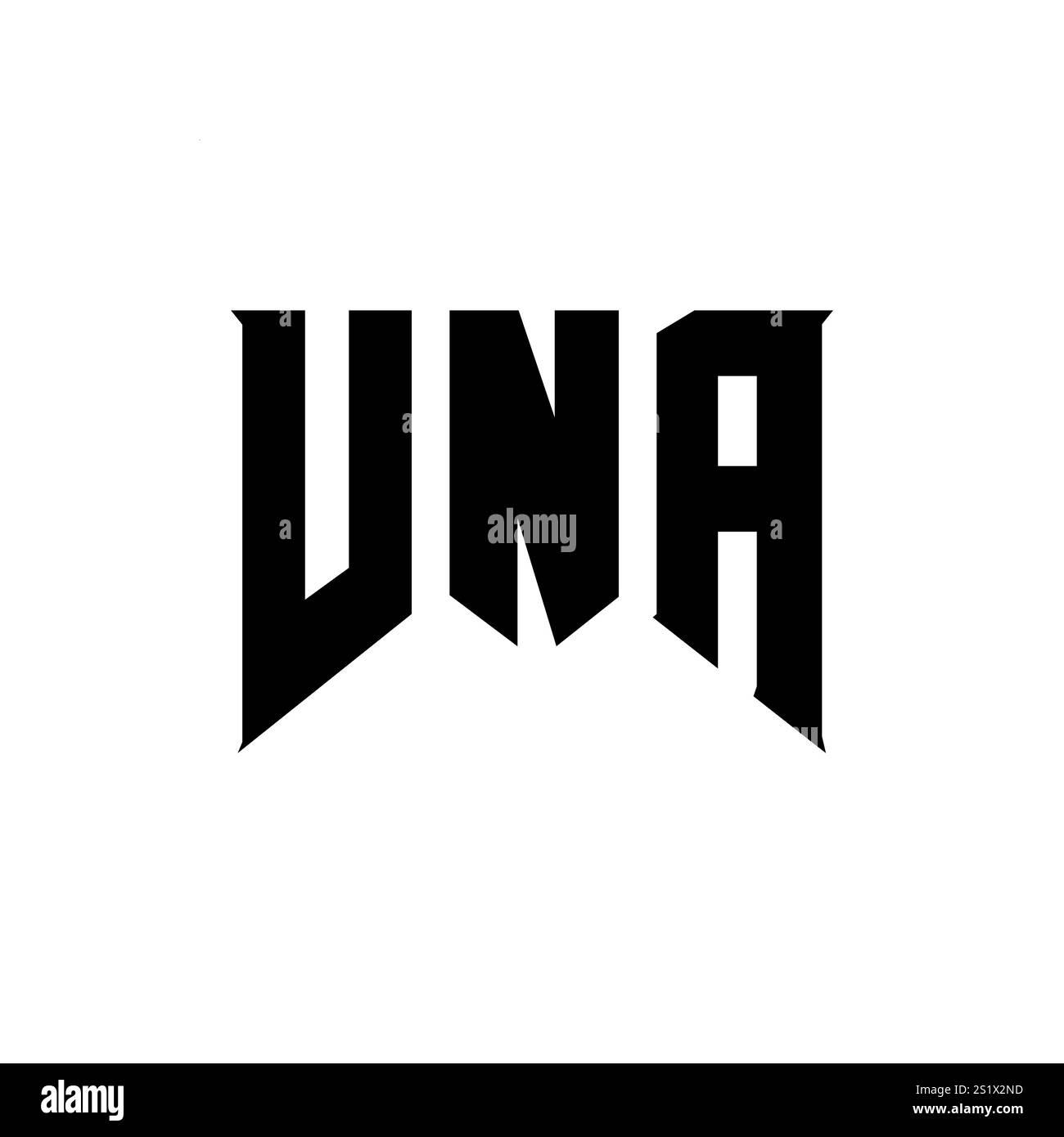 Vna logo design Stock Vector Images - Alamy