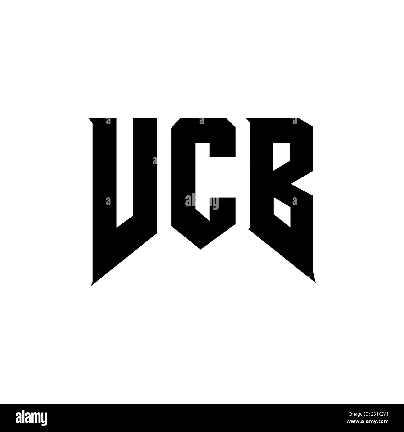 VCB letter logo design for technology company. VCB logo design black ...
