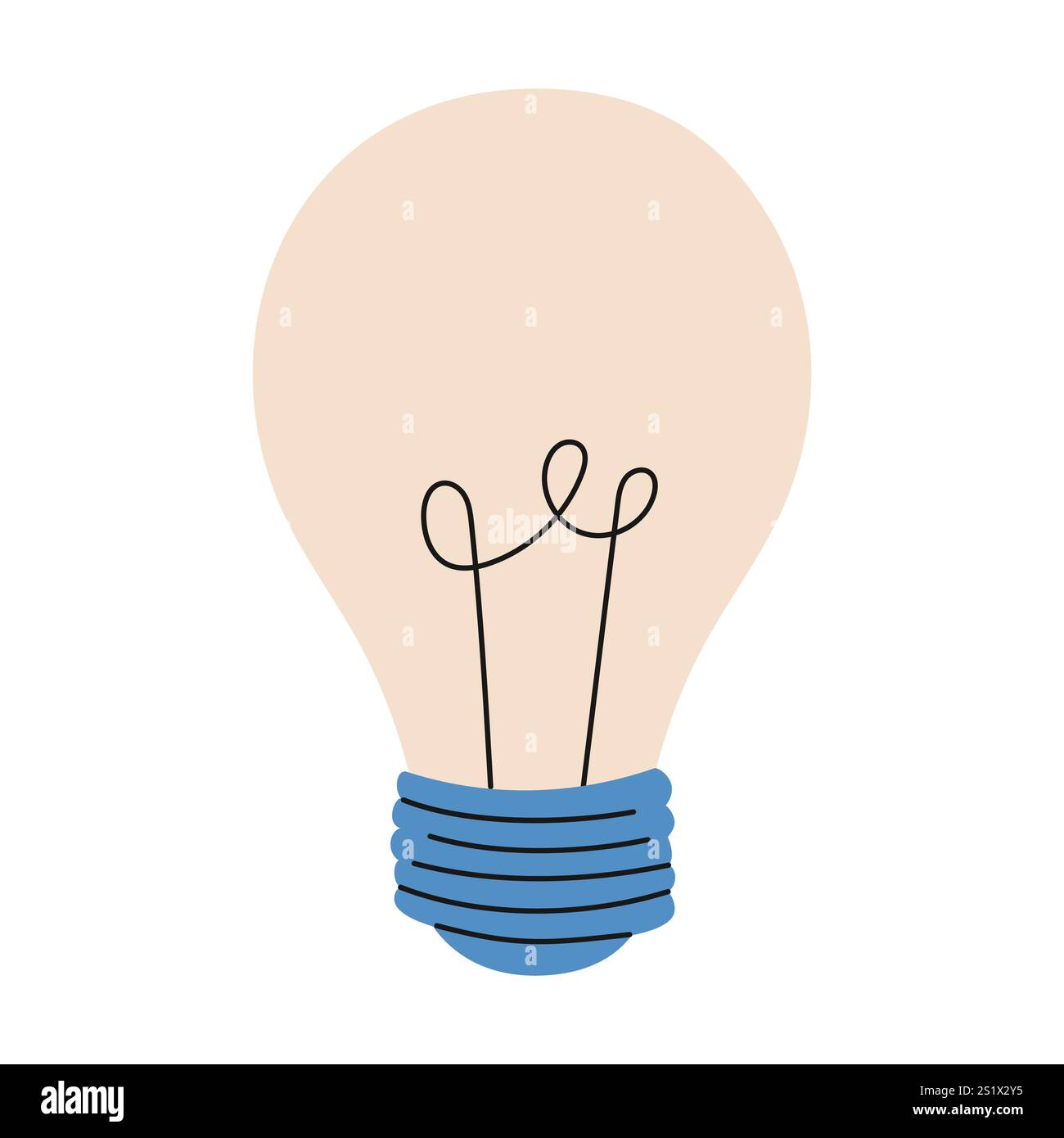 Light bulb button vector vectors hi-res stock photography and images ...