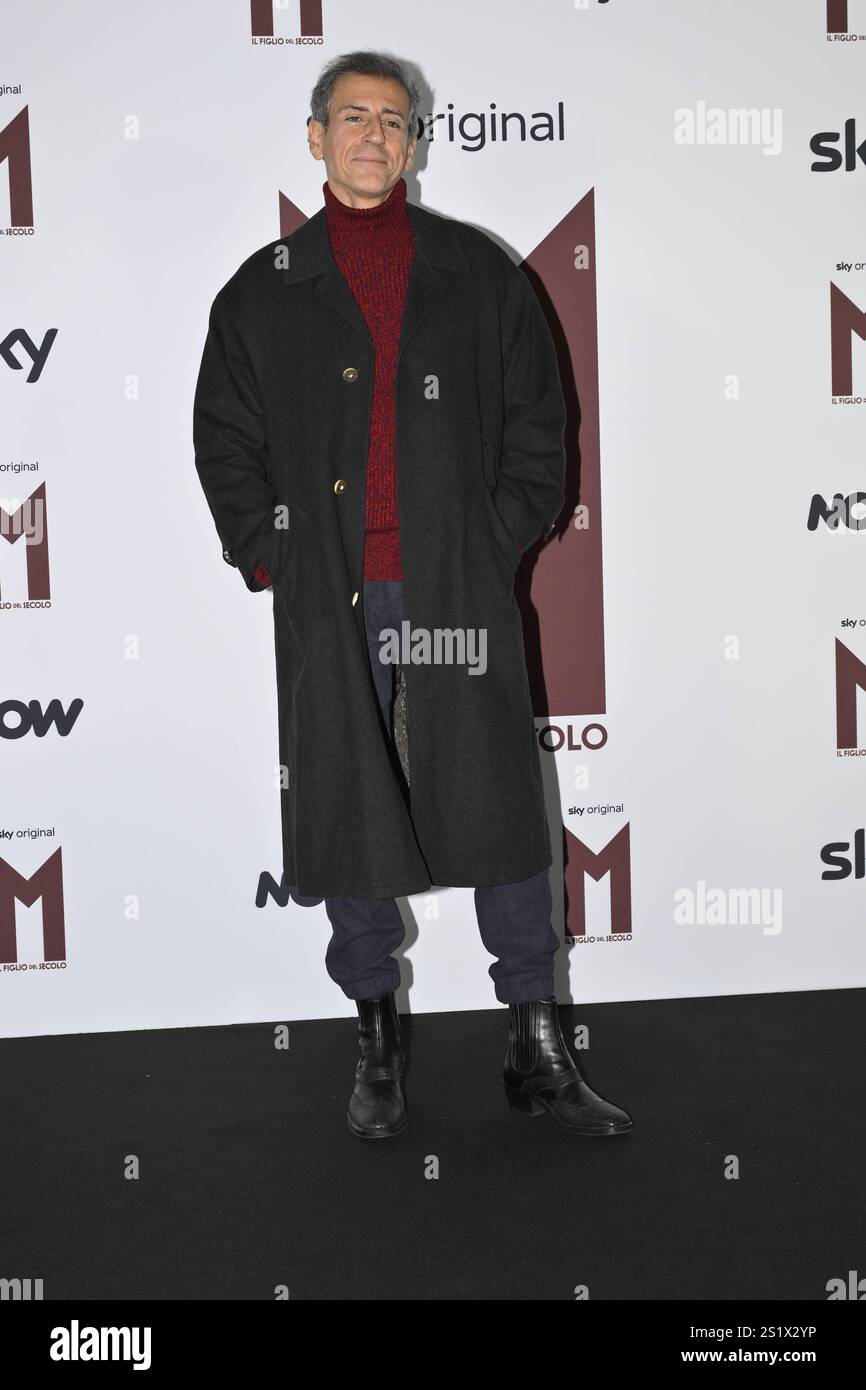Rome, Italy. 04th Jan, 2025. Rome: Cinema Barberini. Photocall "M. The ...