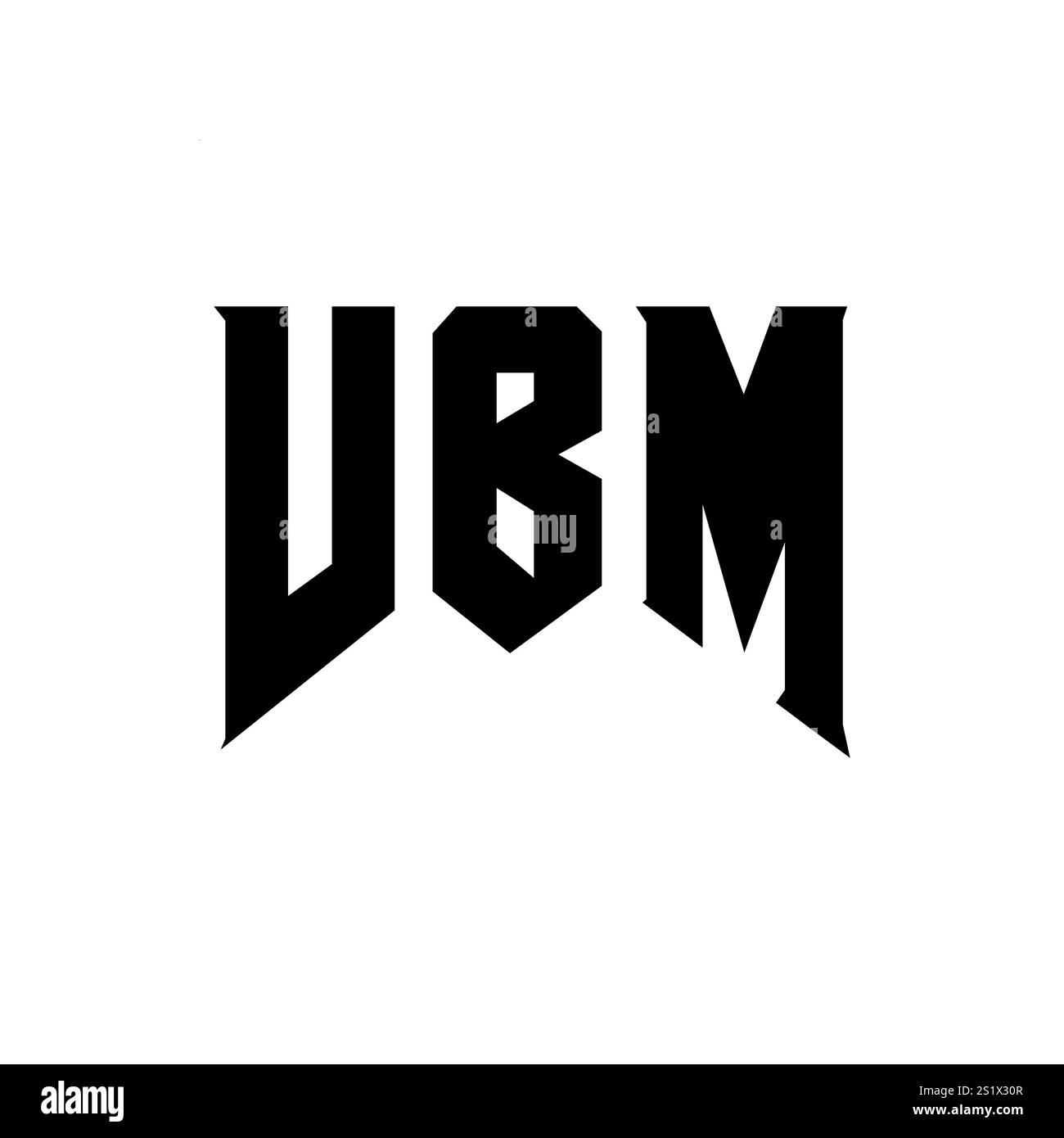 Vbm logo design hi-res stock photography and images - Alamy