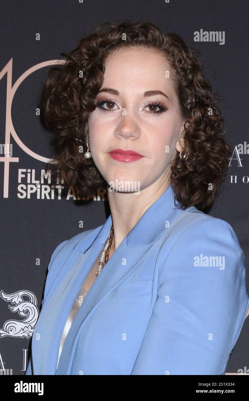 January 5, 2025, Santa Monica, Ca, USA: LOS ANGELES - JAN 4: Allison ...