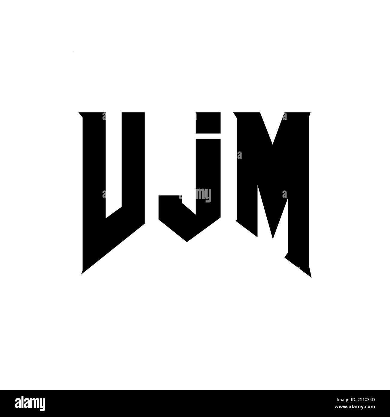 Vjm logo design hi-res stock photography and images - Alamy