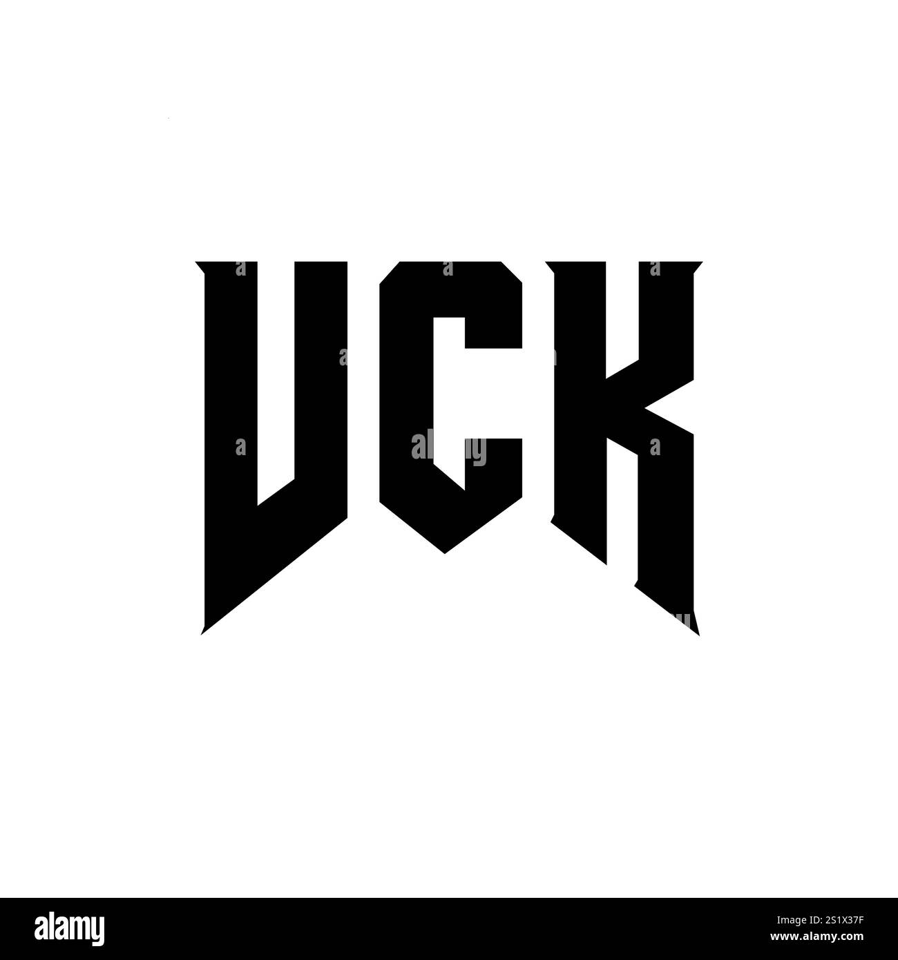VCK letter logo design for technology company. VCK logo design black ...