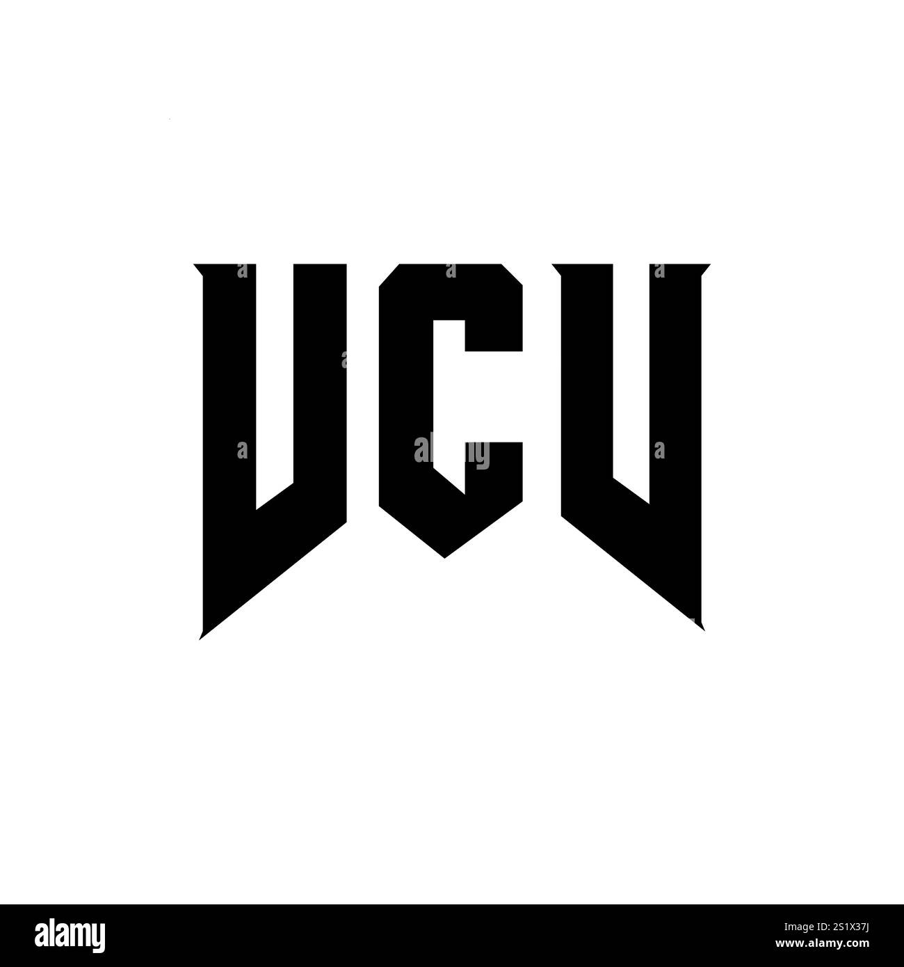 Vcv logo design hi-res stock photography and images - Alamy