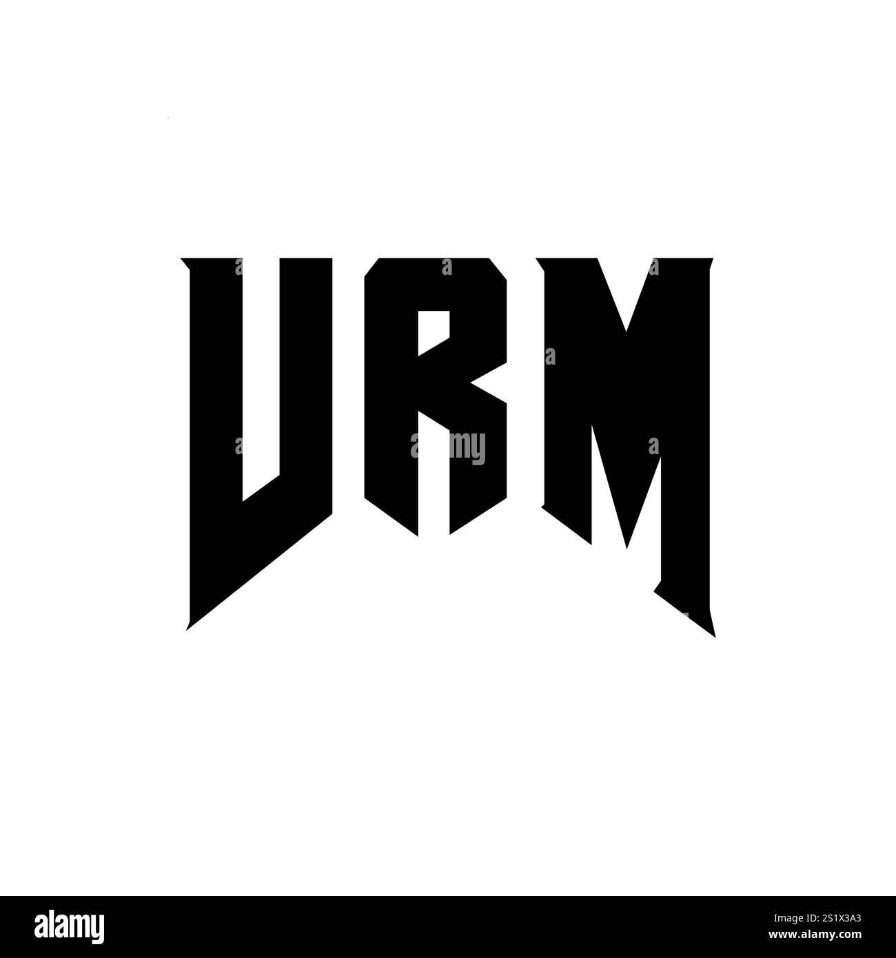 VRM letter logo design for technology company. VRM logo design black ...