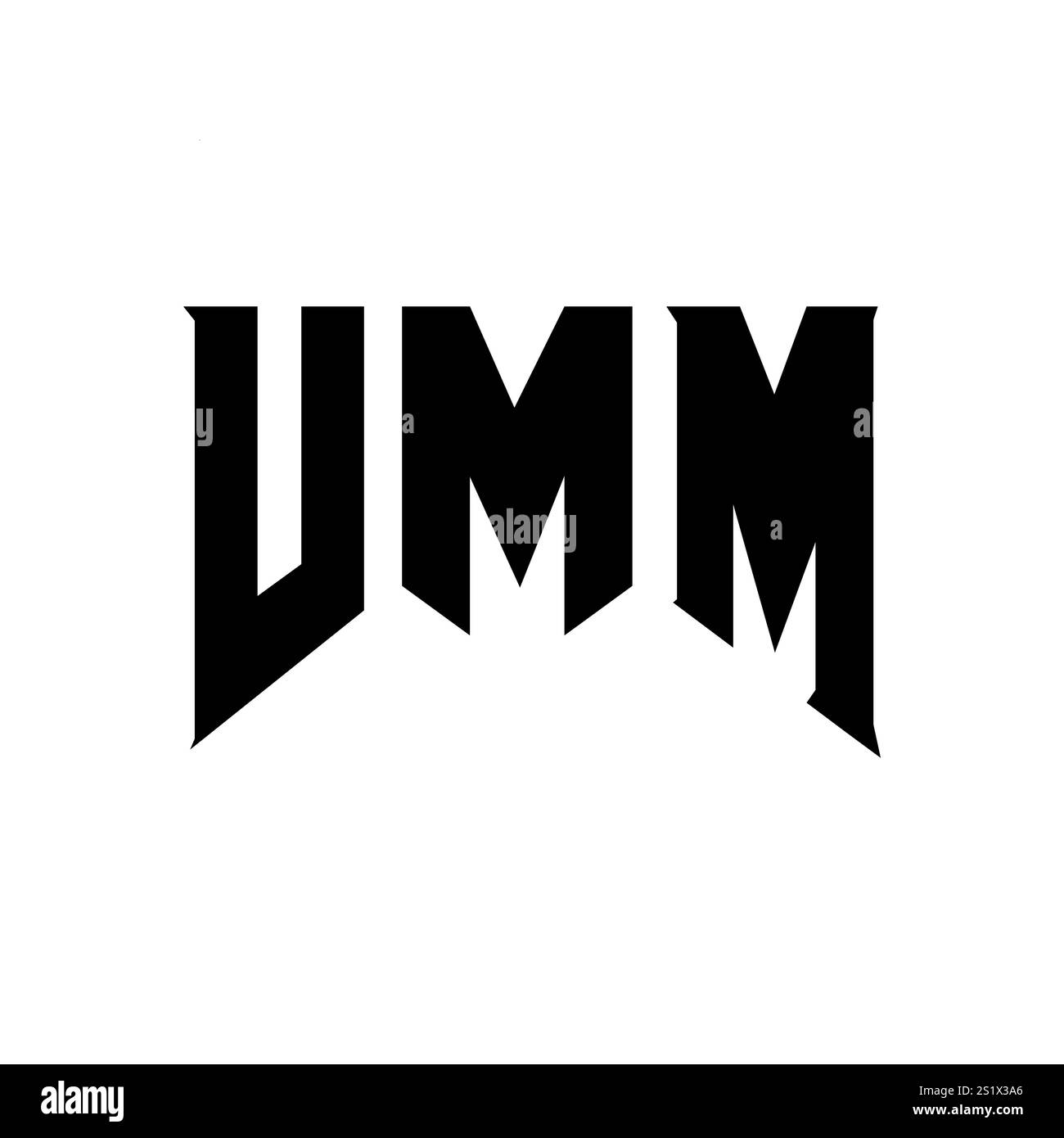 VMM letter logo design for technology company. VMM logo design black ...