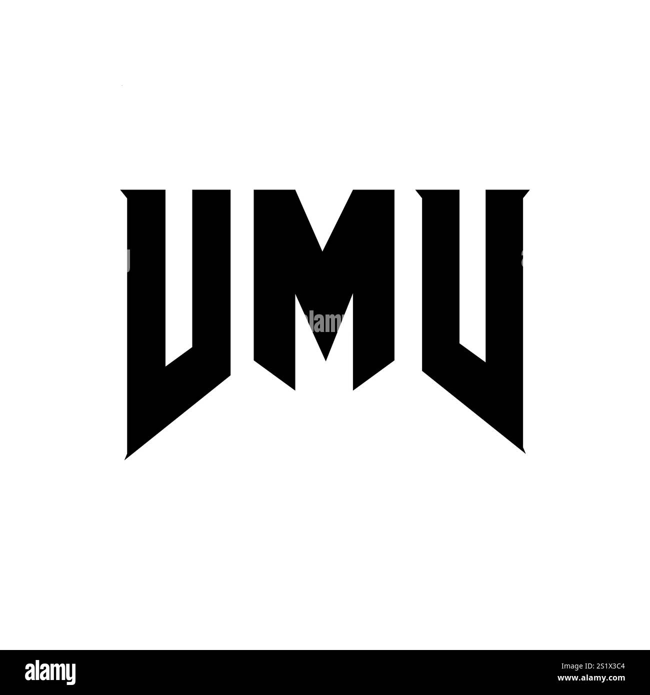 Vmv logo design hi-res stock photography and images - Alamy