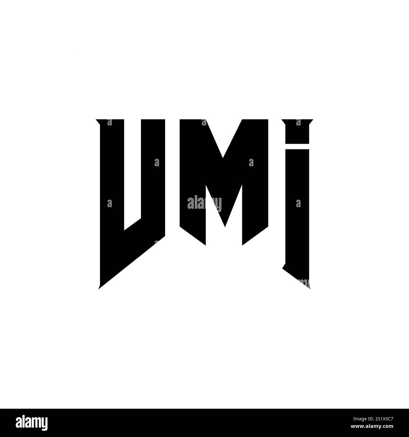Vmi logo design hi-res stock photography and images - Alamy