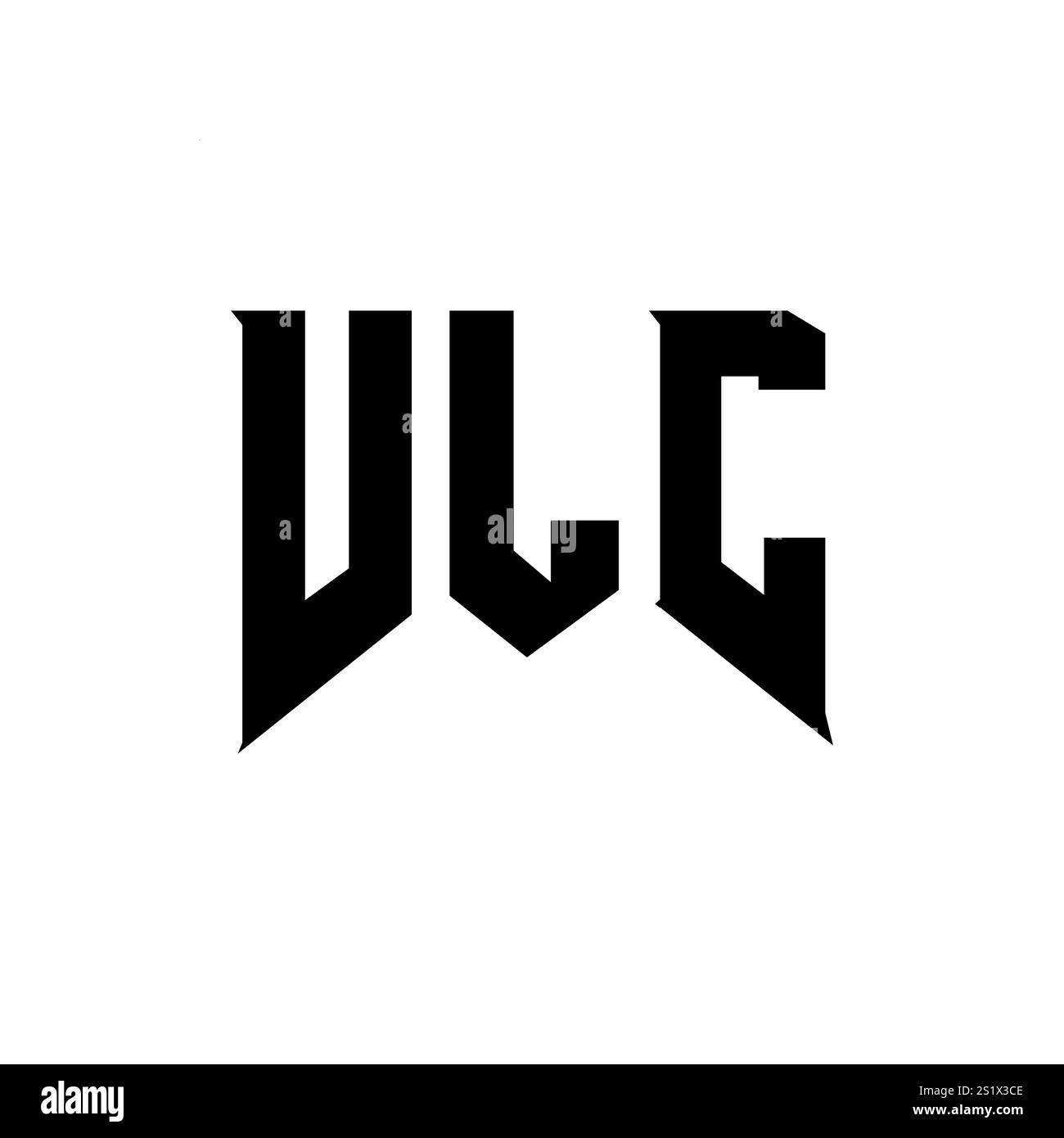 Vlc tech logo hi-res stock photography and images - Alamy