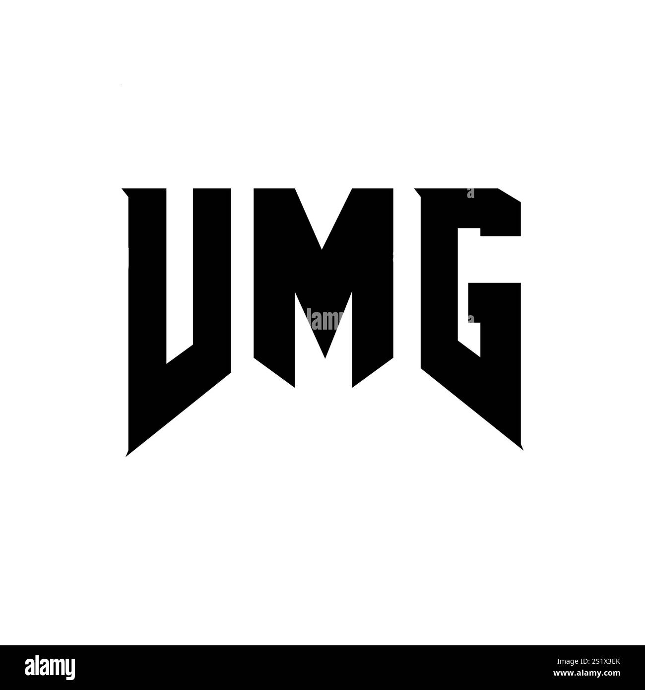 VMG letter logo design for technology company. VMG logo design black ...
