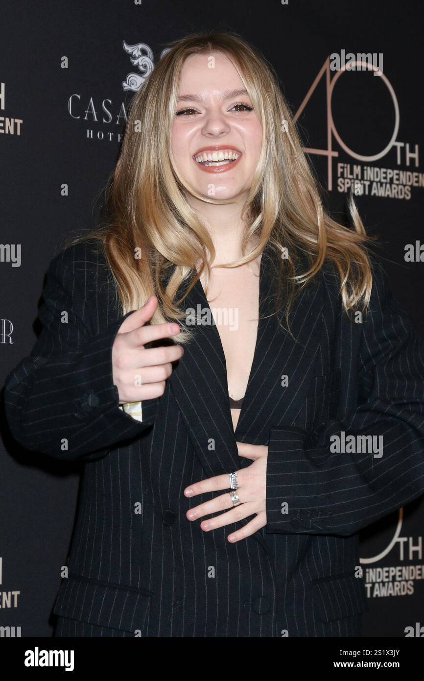 January 5, 2025, Santa Monica, Ca, USA: LOS ANGELES - JAN 4: Emily ...