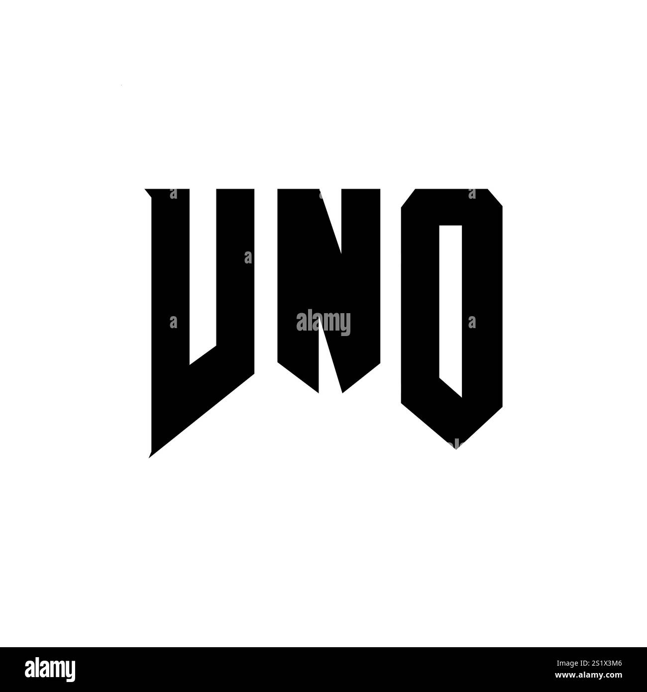 VNO letter logo design for technology company. VNO logo design black ...