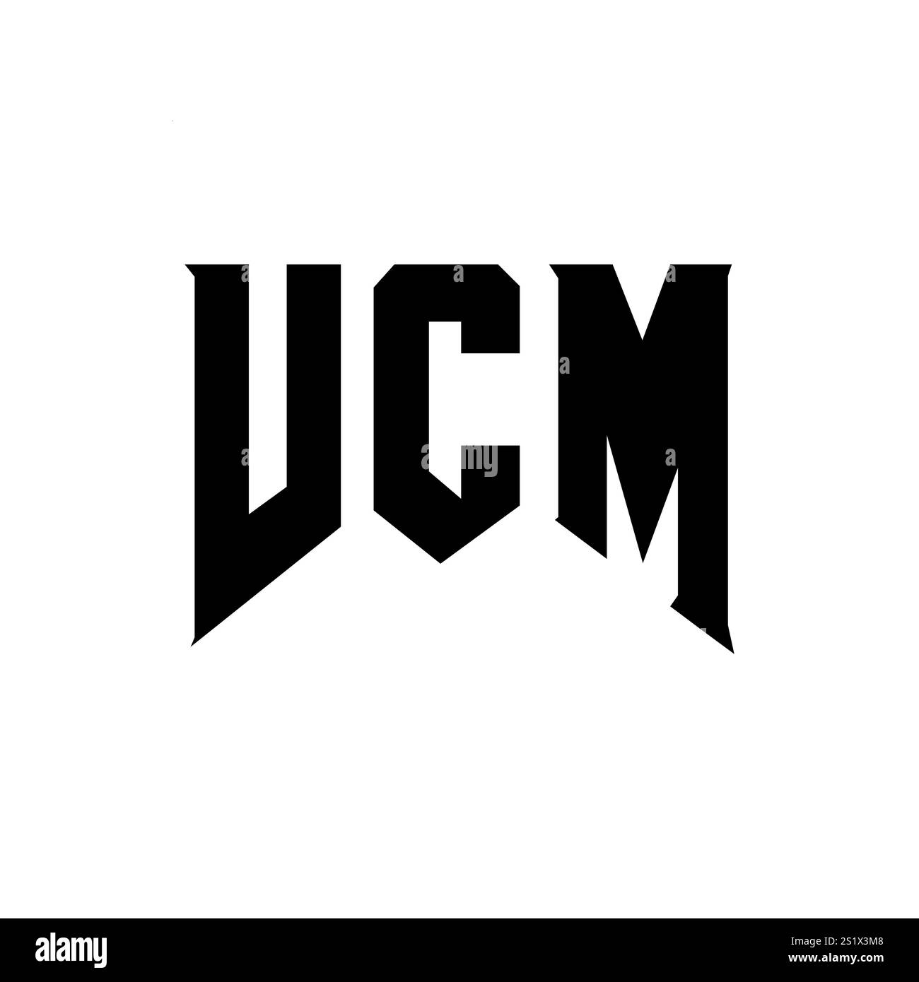 VCM letter logo design for technology company. VCM logo design black ...