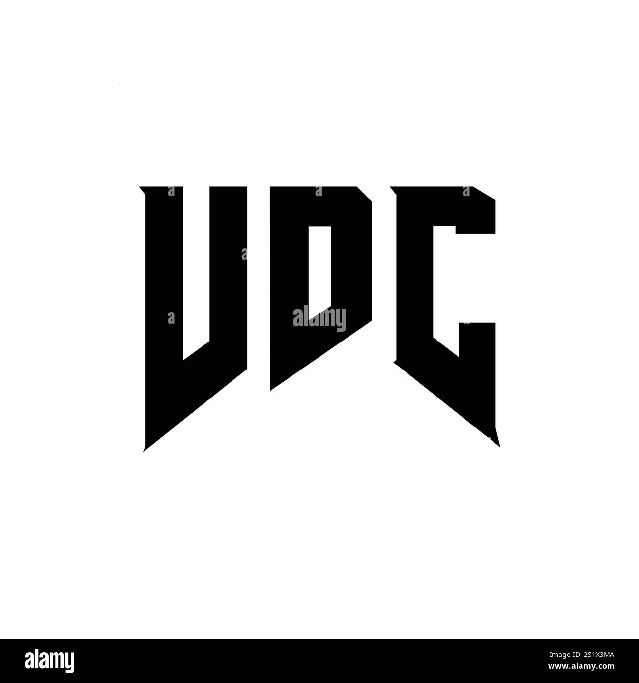 Vdc logo design hi-res stock photography and images - Alamy