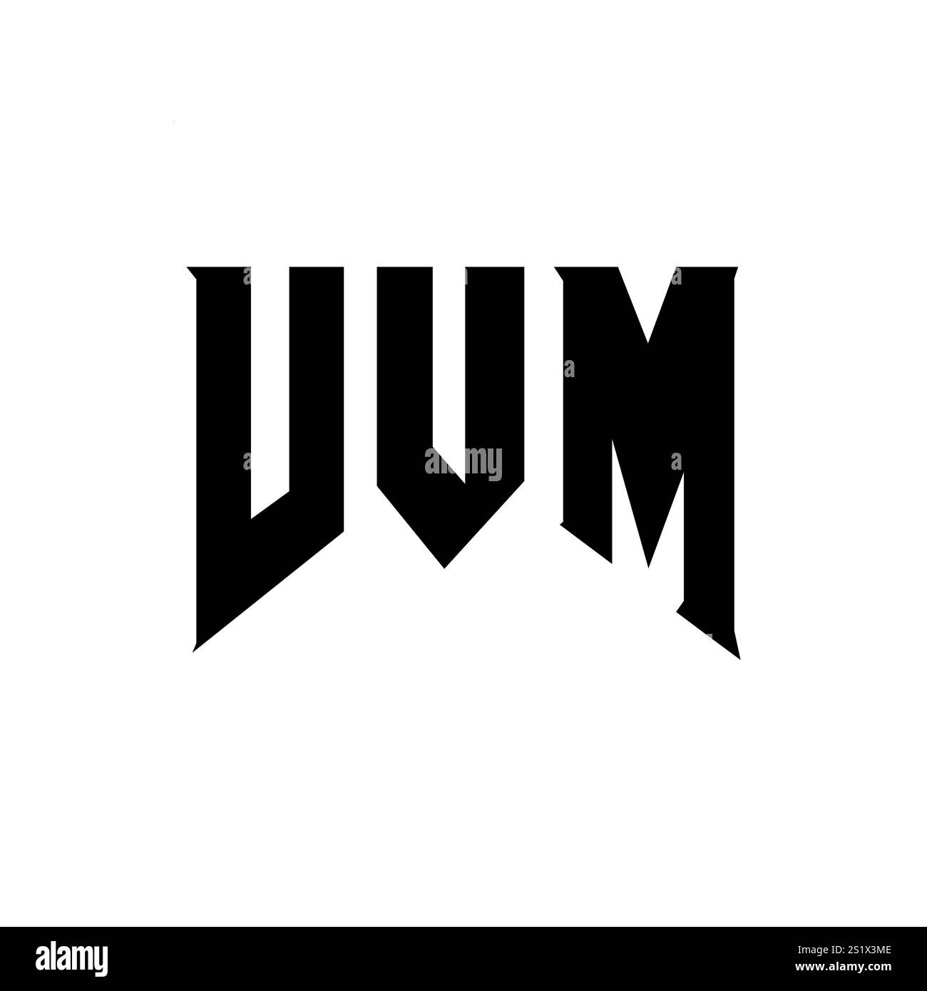 Vvm logo design hi-res stock photography and images - Alamy