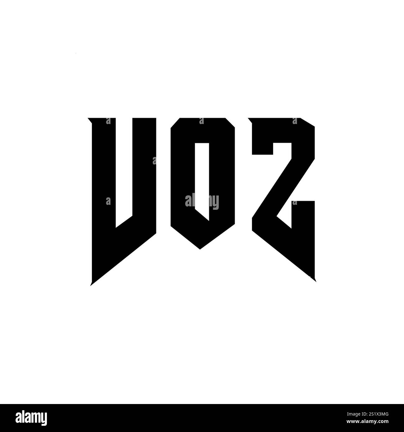 Voz logo design hi-res stock photography and images - Alamy
